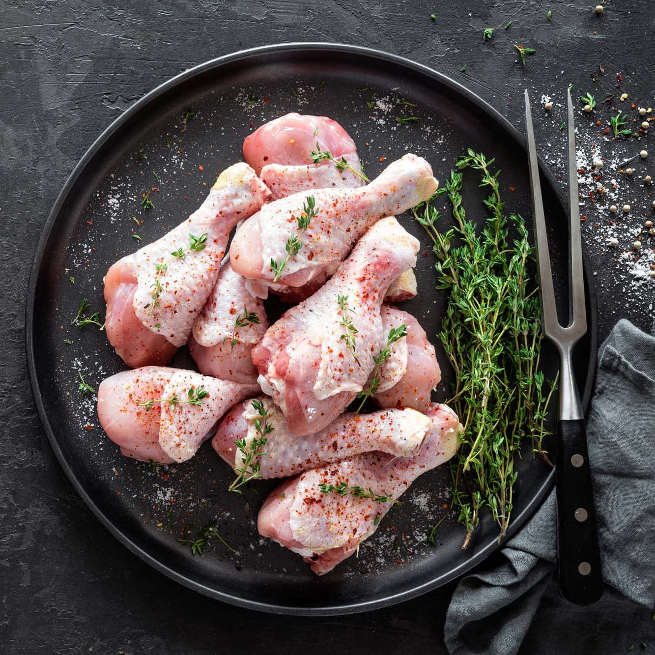 Groothandel met diverse soorten kip | Van Engelandt in Anderlecht